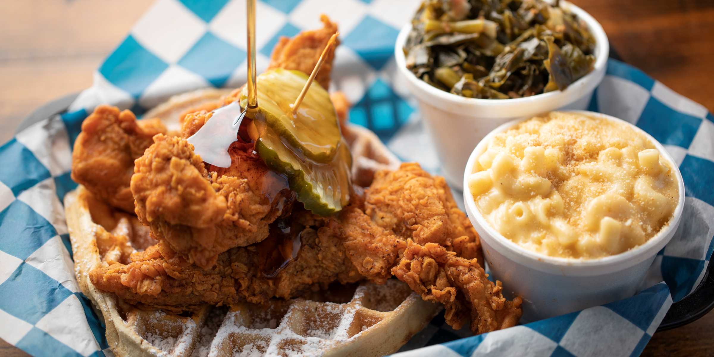 Hot Chicken, Catfish & Shrimp | Palmer's, Dallas, TX
