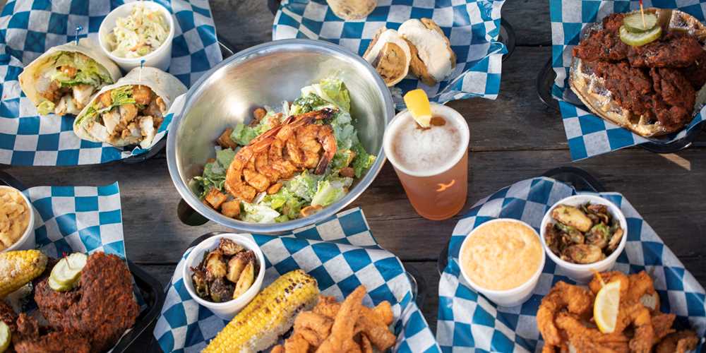 Hot Chicken, Catfish & Shrimp | Palmer's, Dallas, TX